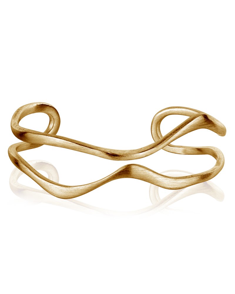 Wave Bangle | Larus Jewellery