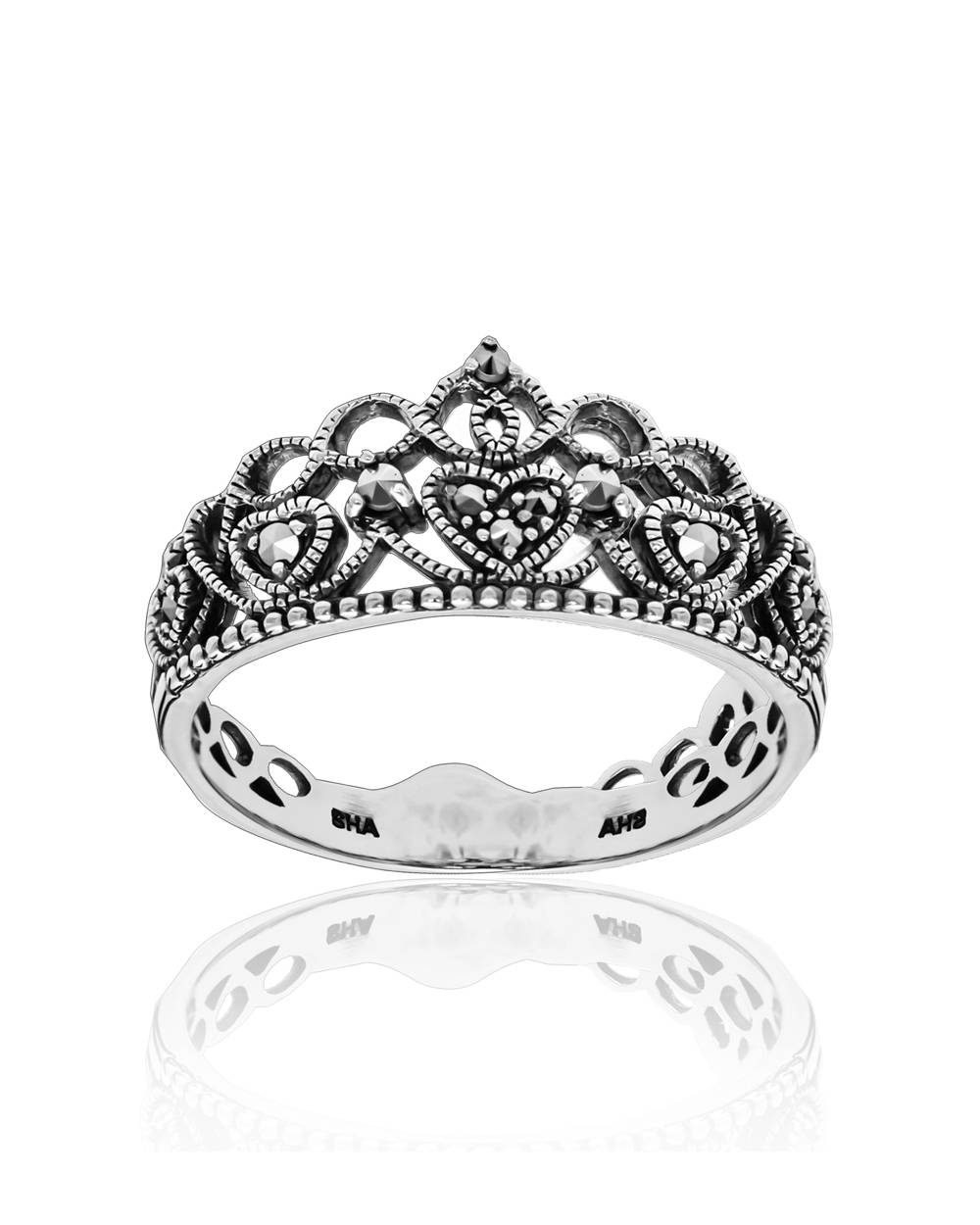Tiara Ring | Larus Jewellery