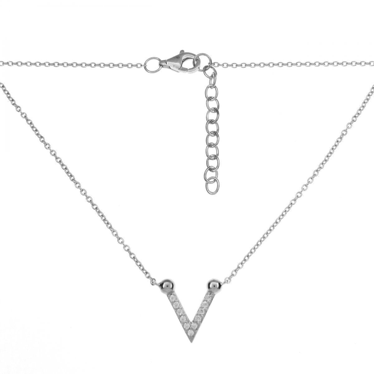V Shaped Necklace | Larus Jewellery